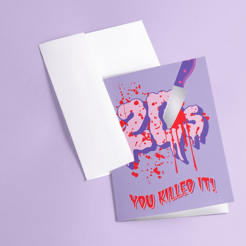 RIP Twenties 30th Birthday Card, Gothic True Crime Humor - Etsy
