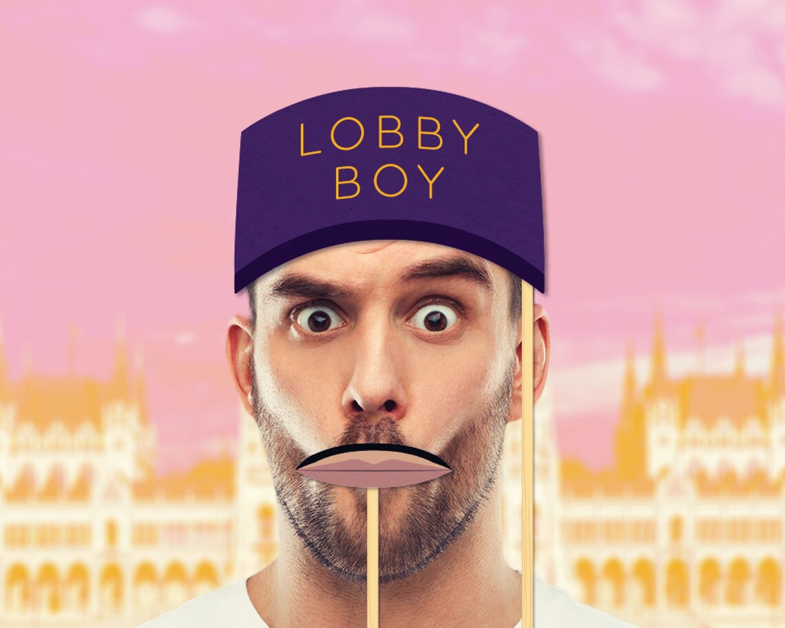 Printable Wes Anderson-inspired, Cinema Characters Printable Photo ...