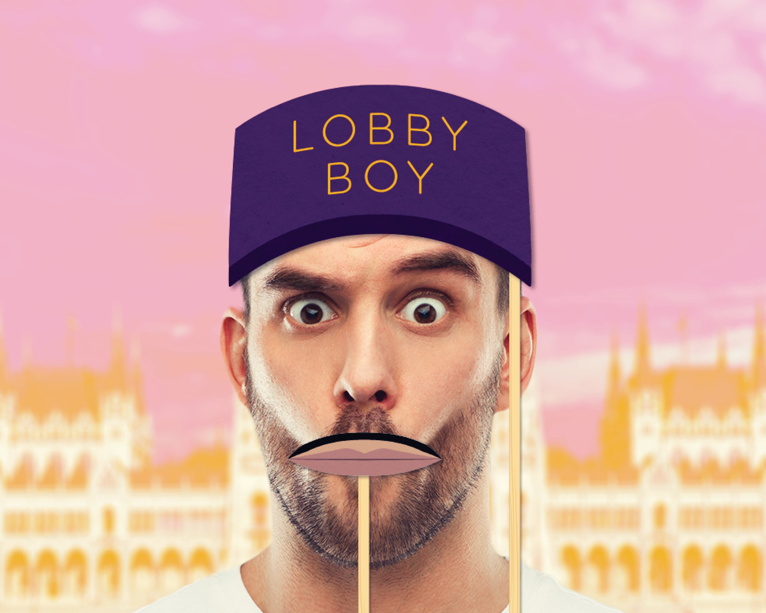 Printable Wes Anderson-inspired, Cinema Characters Printable Photo ...