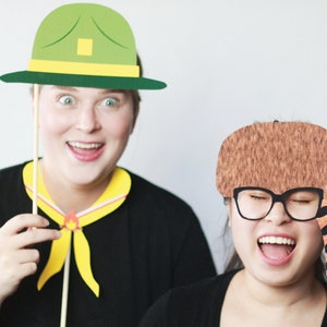 Printable Wes Anderson-inspired, Cinema Characters Printable Photo ...