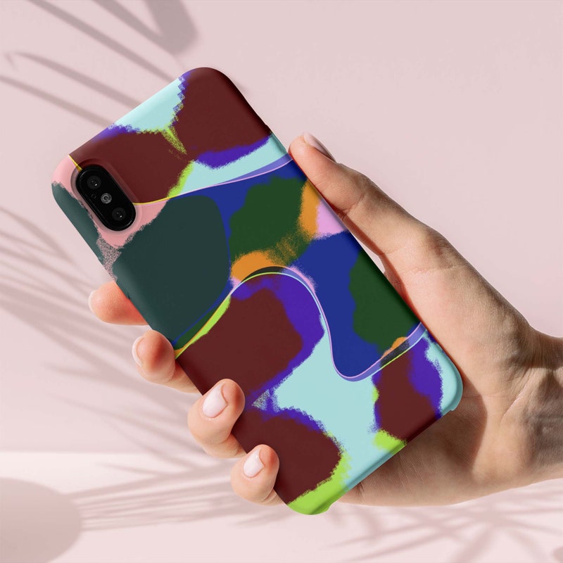 Abstract iPhone Case - Etsy