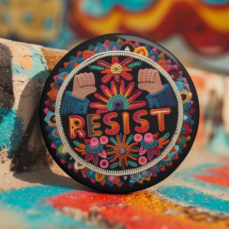 Resist - Etsy