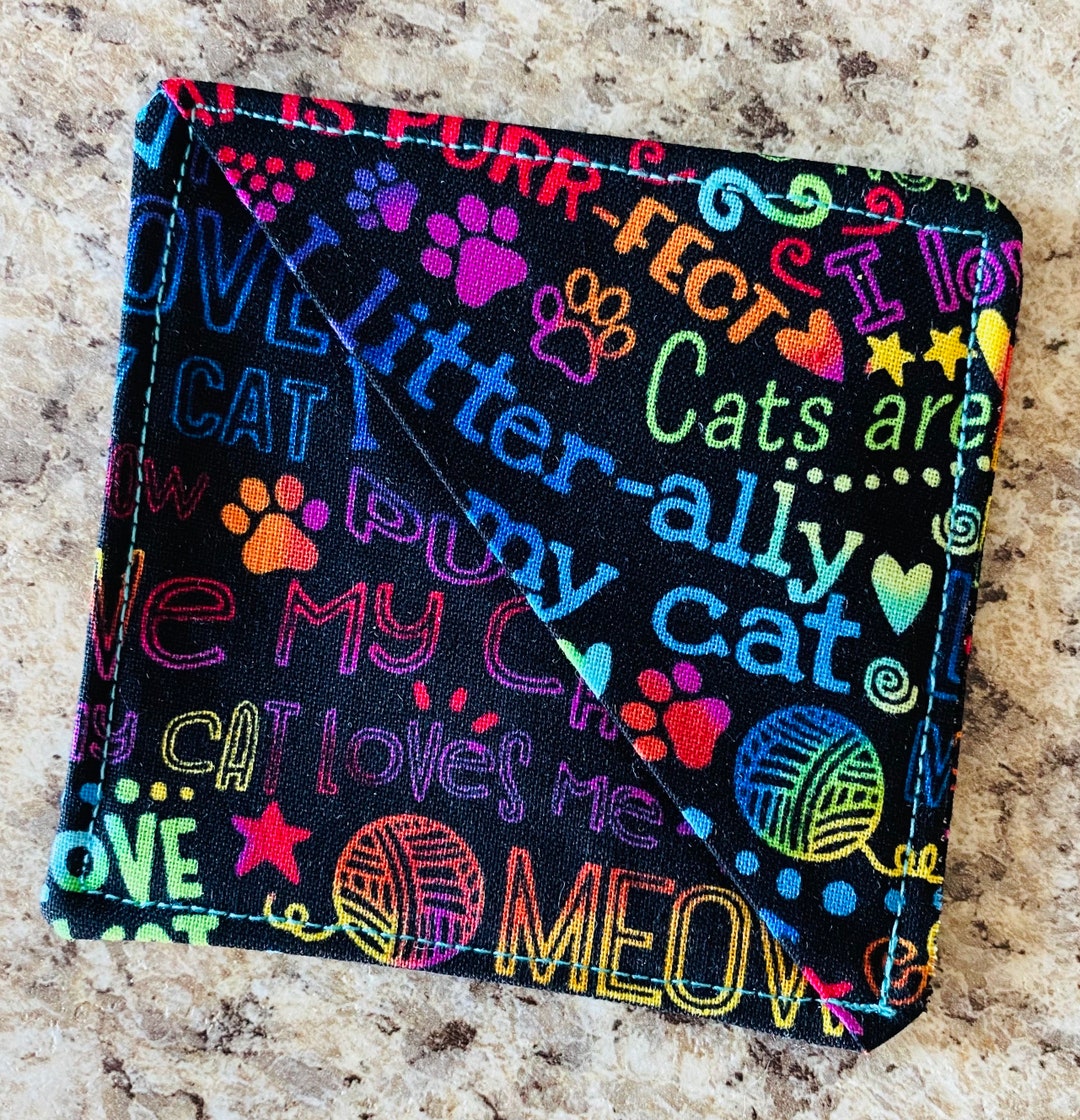 Cat-tastic Corner Bookmarks - Etsy