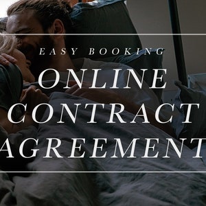 Couples Questionnaire Template Engagement Session Portrait | Etsy