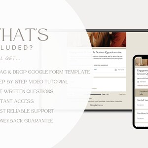 Engagement Photoshoot Questionnaire - Online Google Form for ...