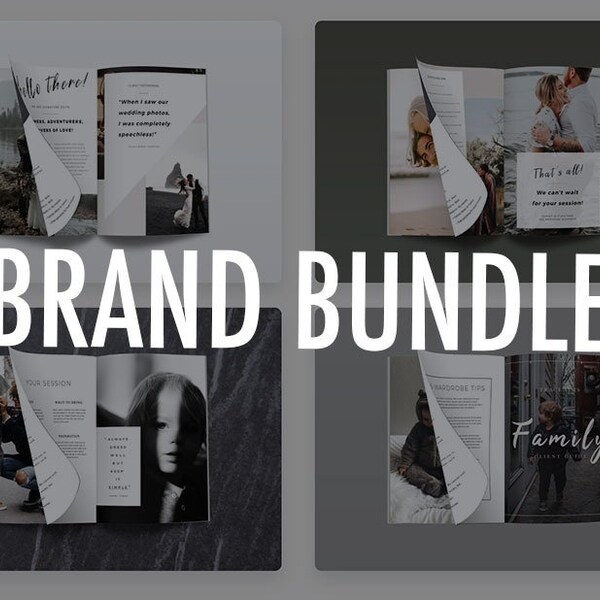 Photography Package Template - Etsy