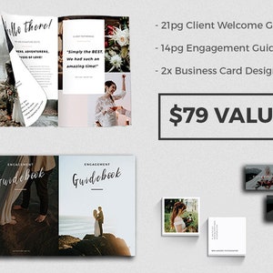 Photography Marketing Package, Photographer Welcome Package Templates ...