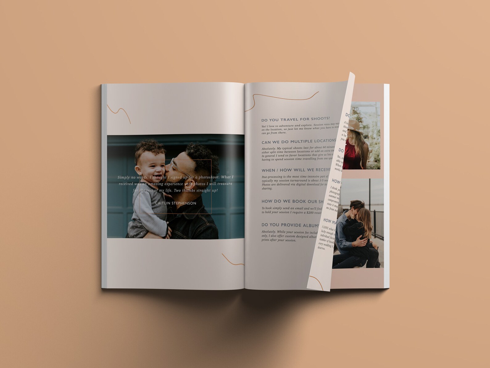Family Photography Client Guide Template What to Wear Outfit - Etsy