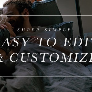 Couples Questionnaire Template Engagement Session, Portrait Photography ...