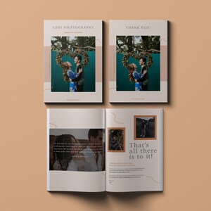 Engagement What to Wear Guide Template. Photography Couples Client Book ...