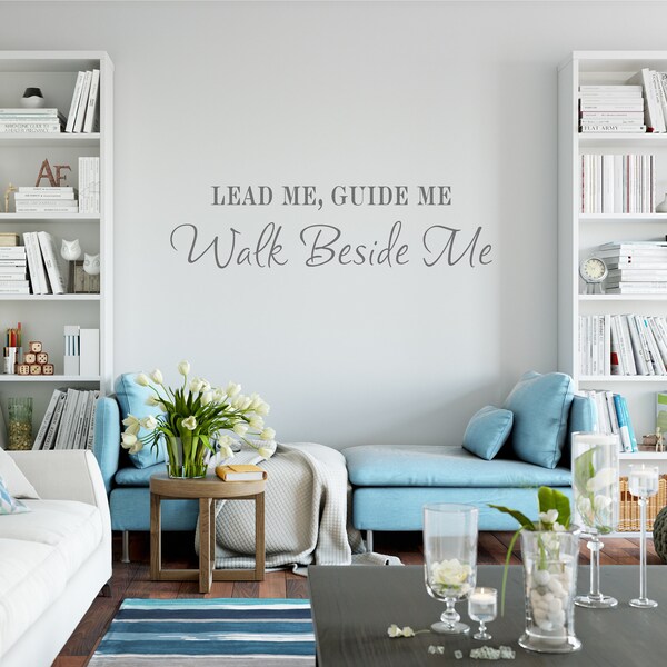 Lead Me Guide Me - Etsy