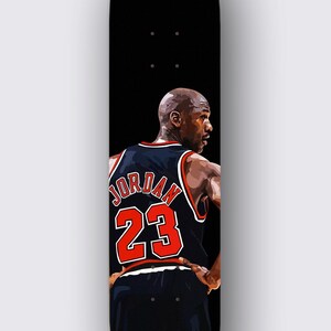 Skateboard Deck Wall Decoration Basketball Set of 3 NBA Players - Etsy