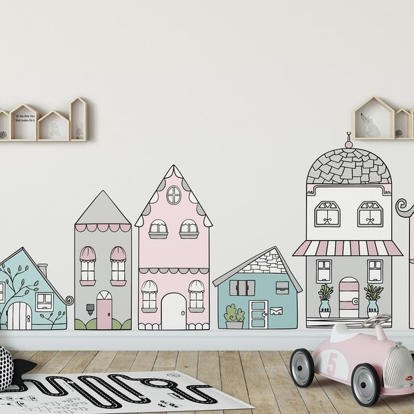 Reusable Wall Decal - Etsy