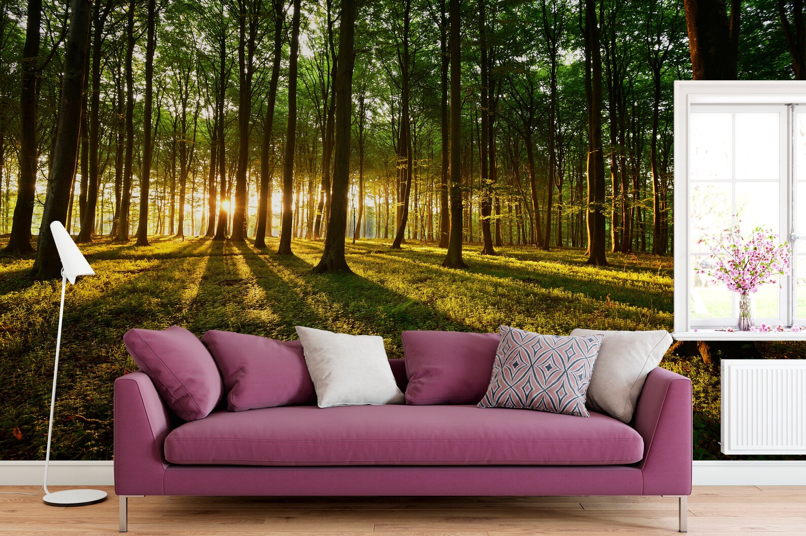 Breakthrough Wallpaper Mural Peel and Stick - Etsy
