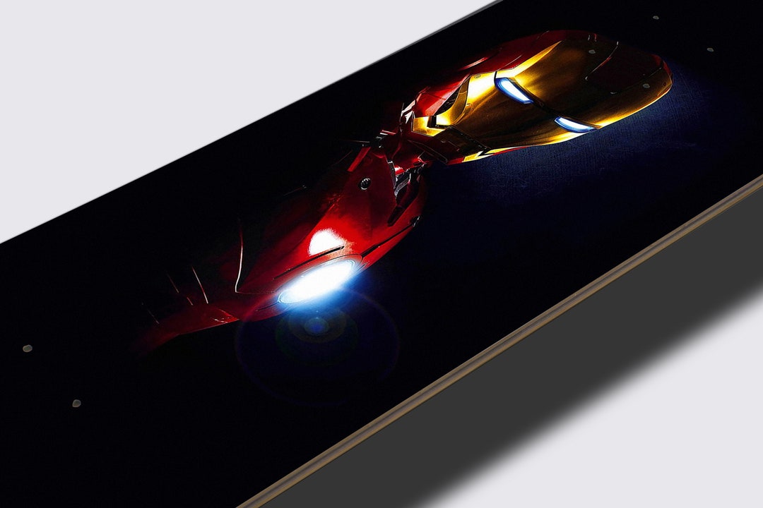 Skateboard Deck Art Super Heros Ironman Marvel X-men Gift Wall Art - Etsy