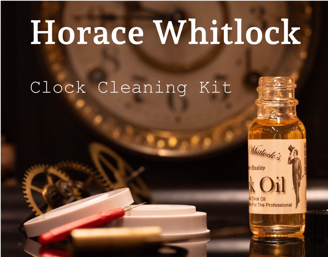 Clock Oil Kit - Etsy