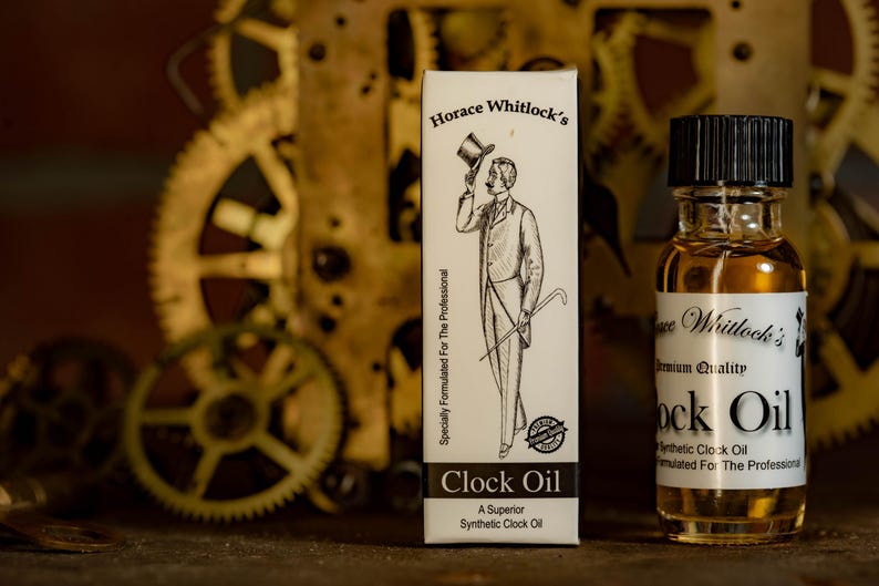 Clock Oil Kit - Etsy