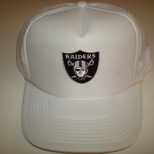 Los Angeles Raiders Hat - Etsy