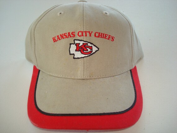 kansas city chiefs script Vintage Snapback hat cap… - Gem