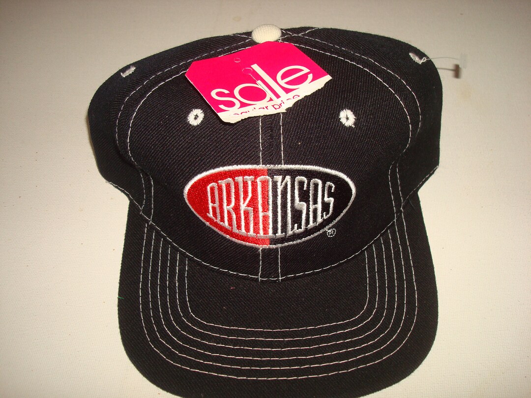 ARKANSAS RAZORBACKS 1998 Snapback Script Hat Cap Vintage 90s - Etsy
