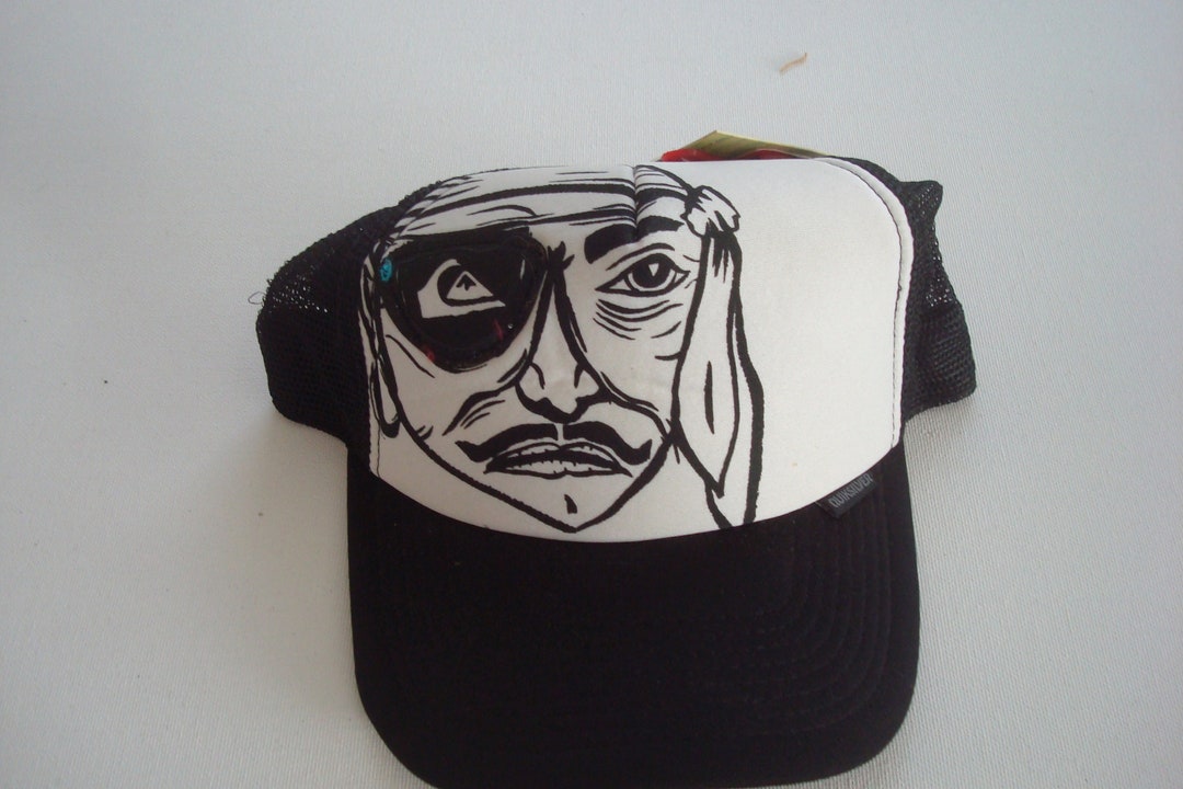 QUICKSILVER Beach Golf Script Vintage Snapback Hat Cap Vintage - Etsy