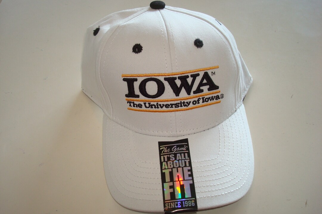 Iowa Hawkeyes the Game Rare Script Vintage Snapback Hat Cap - Etsy