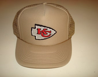 Kansas City Chiefs Rope Hat - Etsy