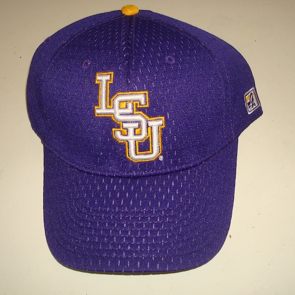 Lsu Tigers Hat - Etsy