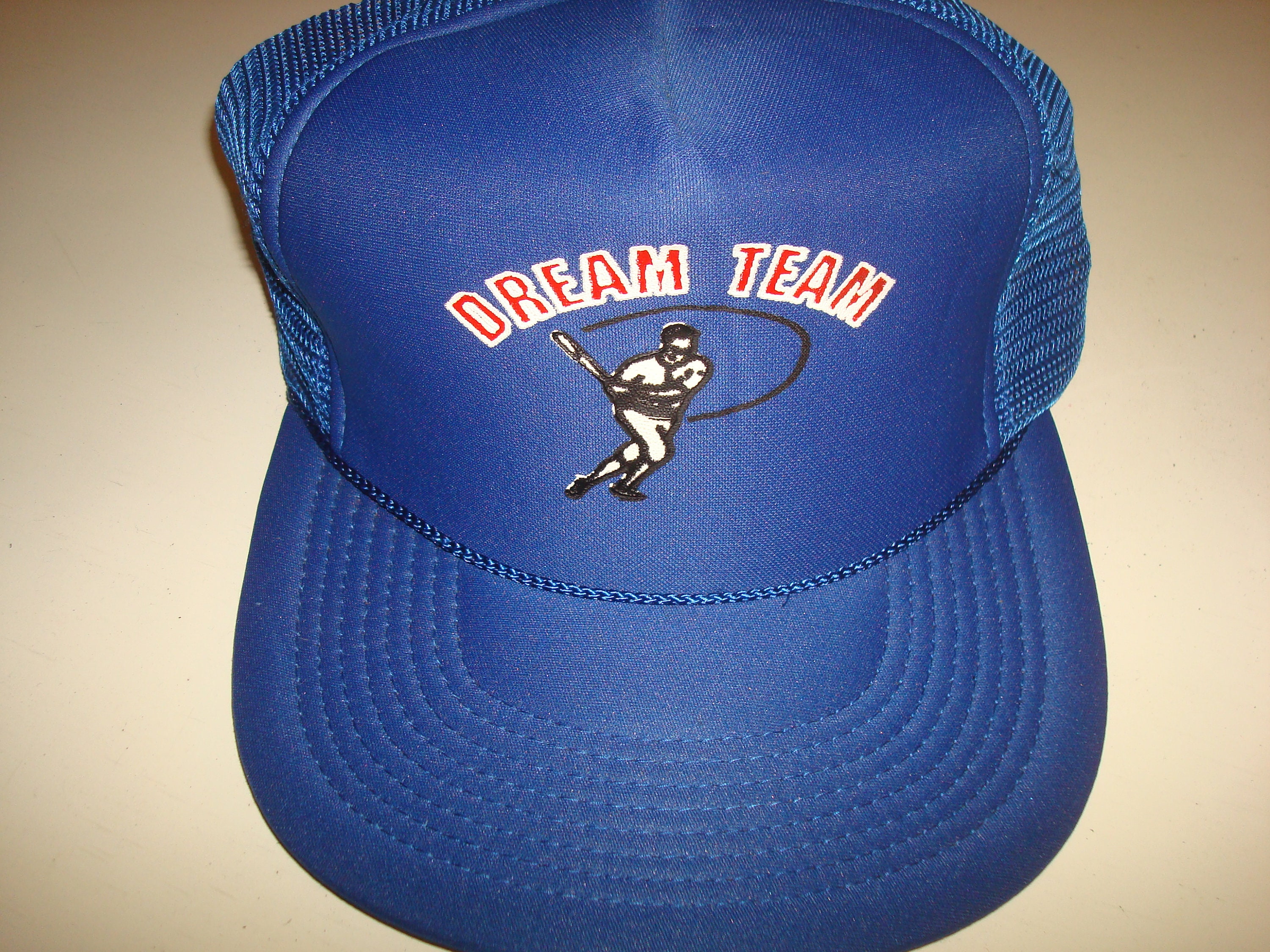 DREAM TEAM Snapback Script Hat Cap Vintage 90s - Etsy UK