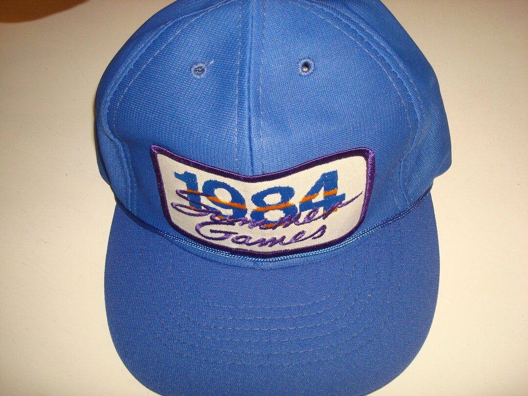 1984 Summer Games Olympic Los Angeles 80s Snapback Script Hat - Etsy