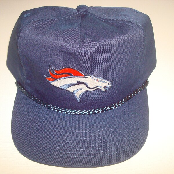 Denver Broncos Hat - Etsy