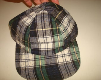 Plaid Hunting Hat | Etsy