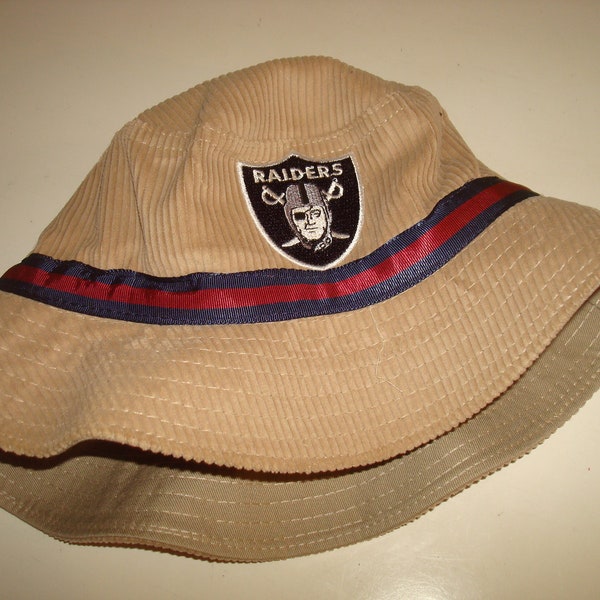 Raiders Bucket Hat - Etsy