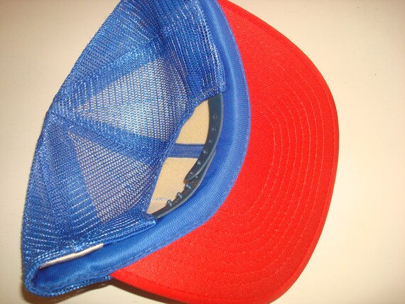 OLYMPICS 1984 USA 80s L.A. snapback script hat cap … - Gem