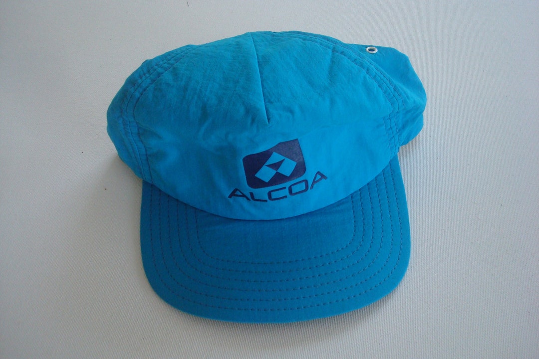 ALCOA Usa Advertsing Beach Golf Script Vintage Strapback Hat Cap ...