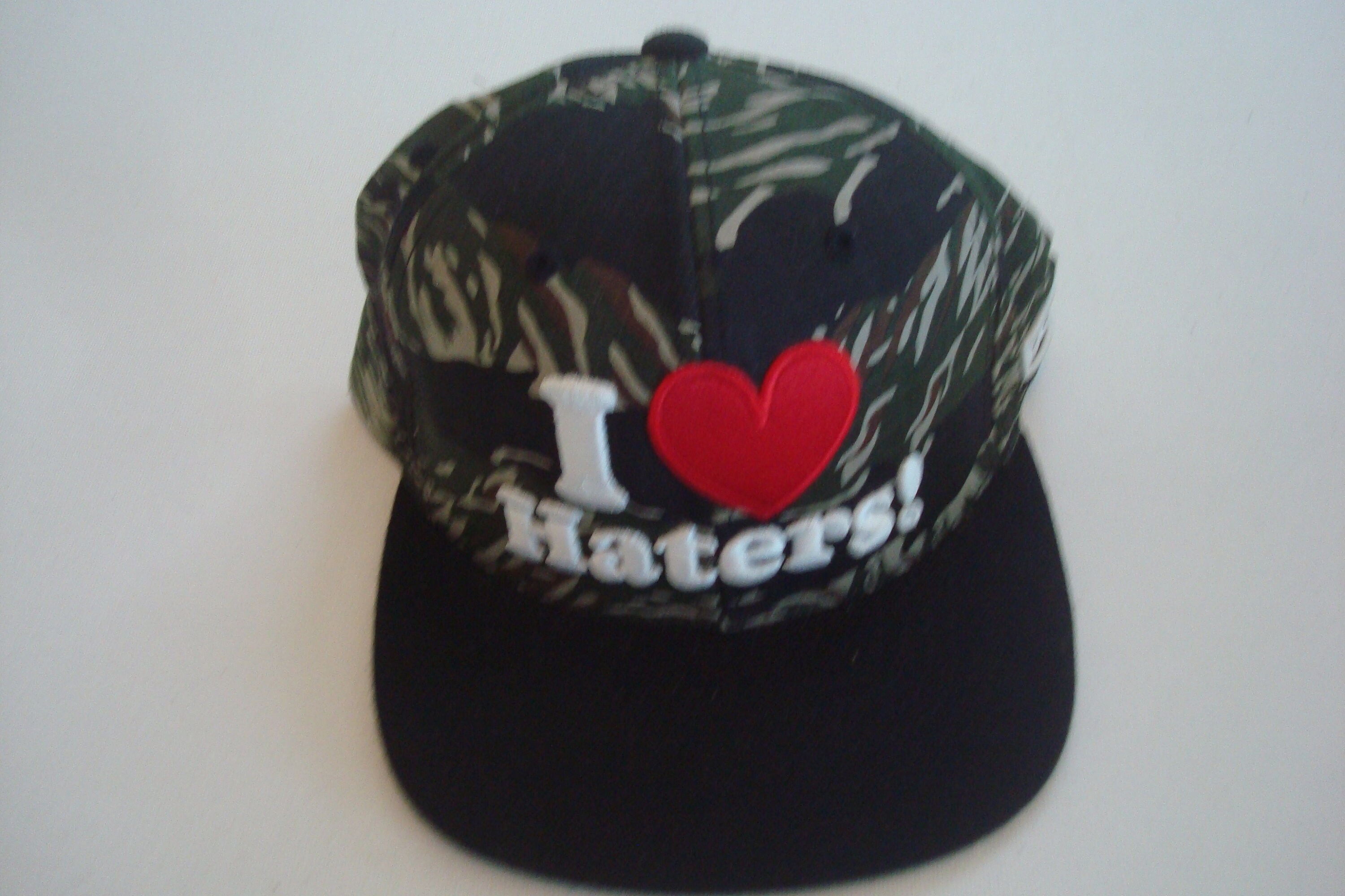 Snapbacks I Love Haters Pink