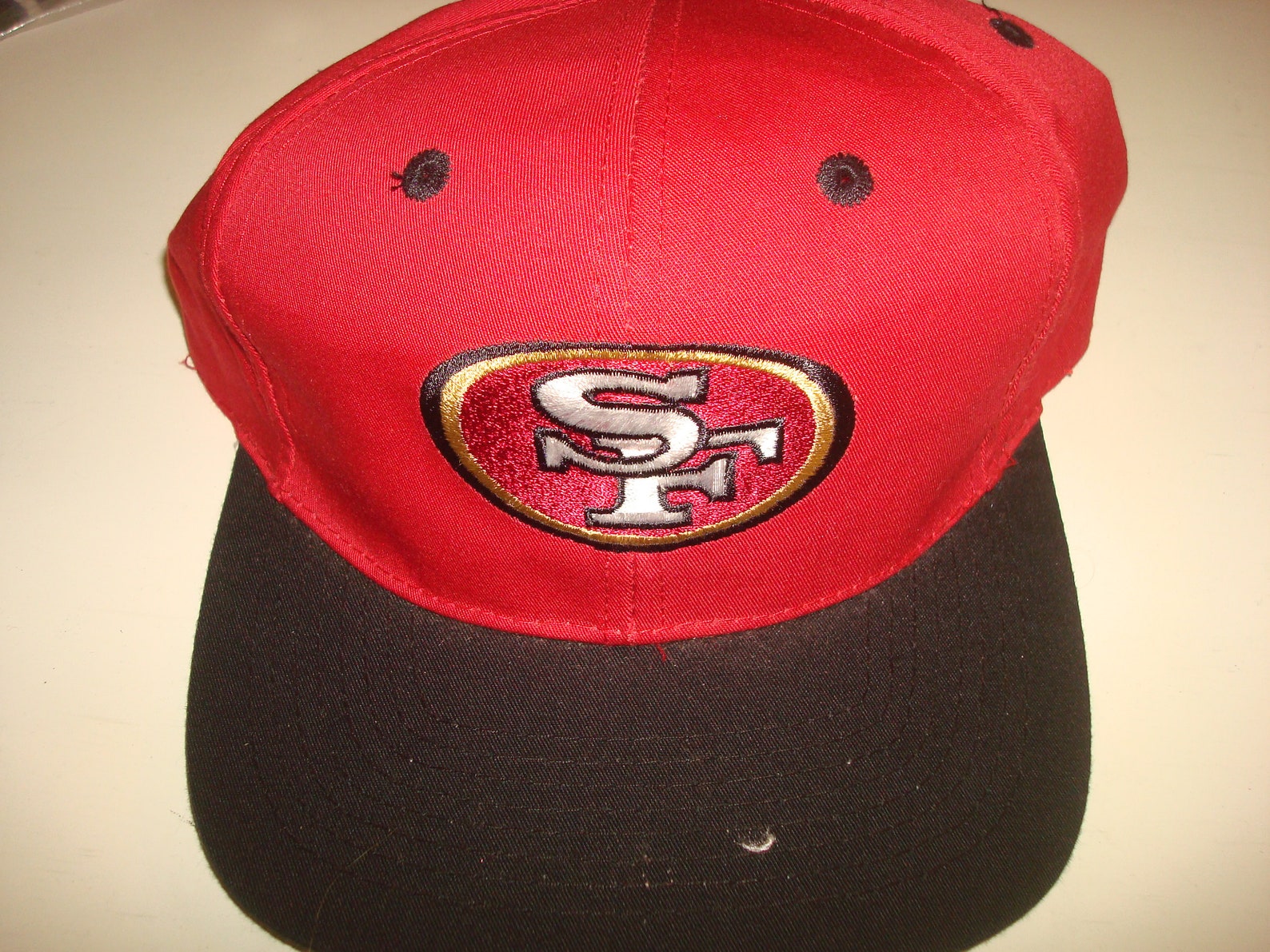 SAN FRANCISCO 49ERS logo7 1997 logo snapback script hat cap | Etsy