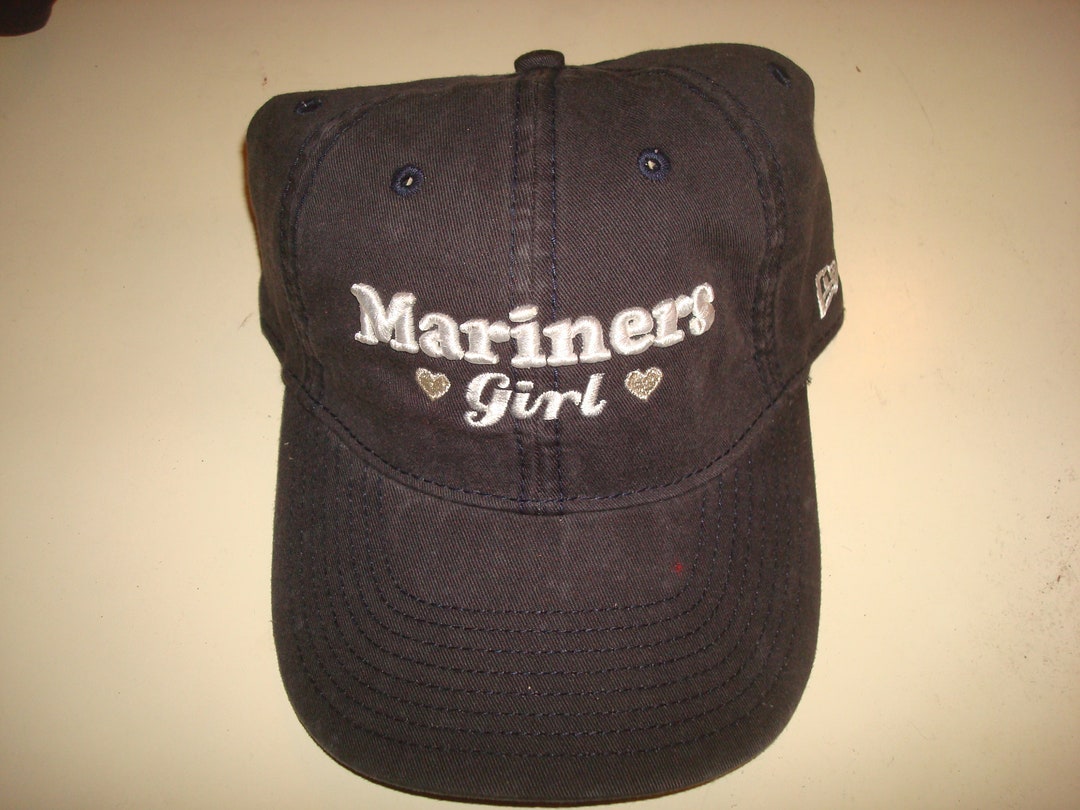 SEATTLE MARINERS Beach Golf Vintage Hat Hat Deadstock Cap Size ...