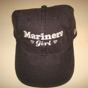 SEATTLE MARINERS Beach Golf Vintage Hat Hat Deadstock Cap Size ...