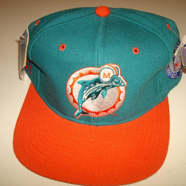Miami Dolphins Hat - Etsy
