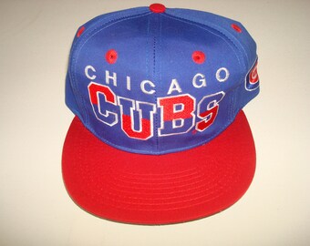 Chicago Cubs Vintage Hat | Etsy
