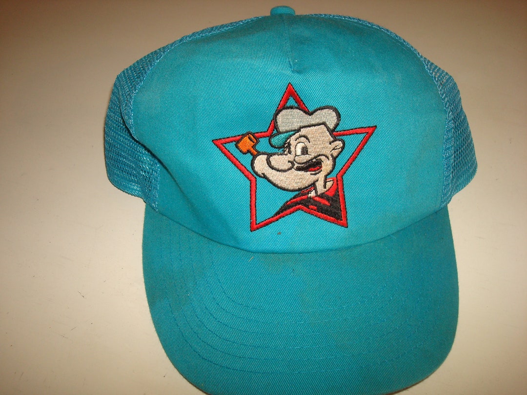 POPEYE Vintage Snapback Hat Cap Vintage 90s - Etsy