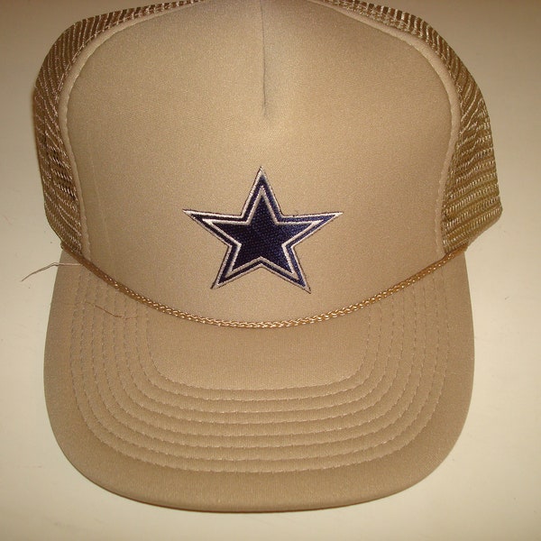 Dallas Cowboys Rope Hat - Etsy