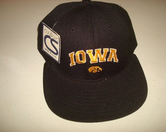 Iowa Hawkeyes Hat Patch - Etsy