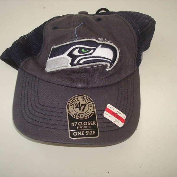 Seahawks Hat - Etsy
