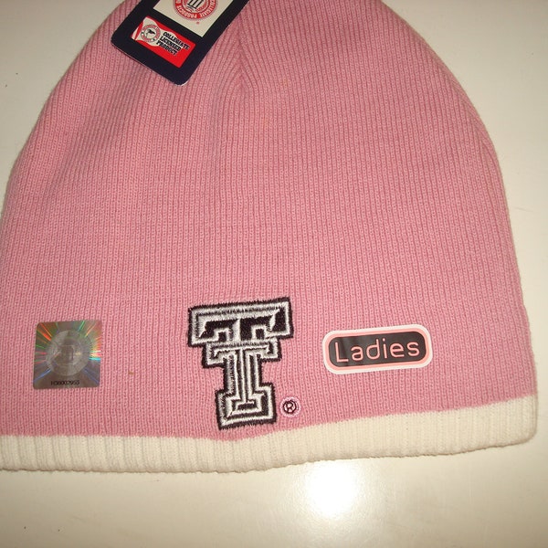 Texas Tech Skull Cap - Etsy