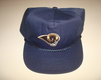 Rams Vintage Hat - Etsy