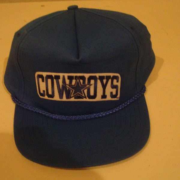 Dallas Cowboys Rope Hat - Etsy