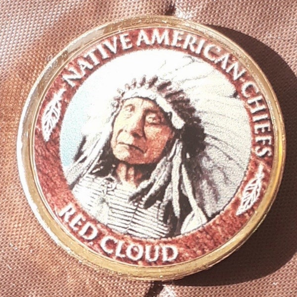 Chief Red Cloud - Etsy