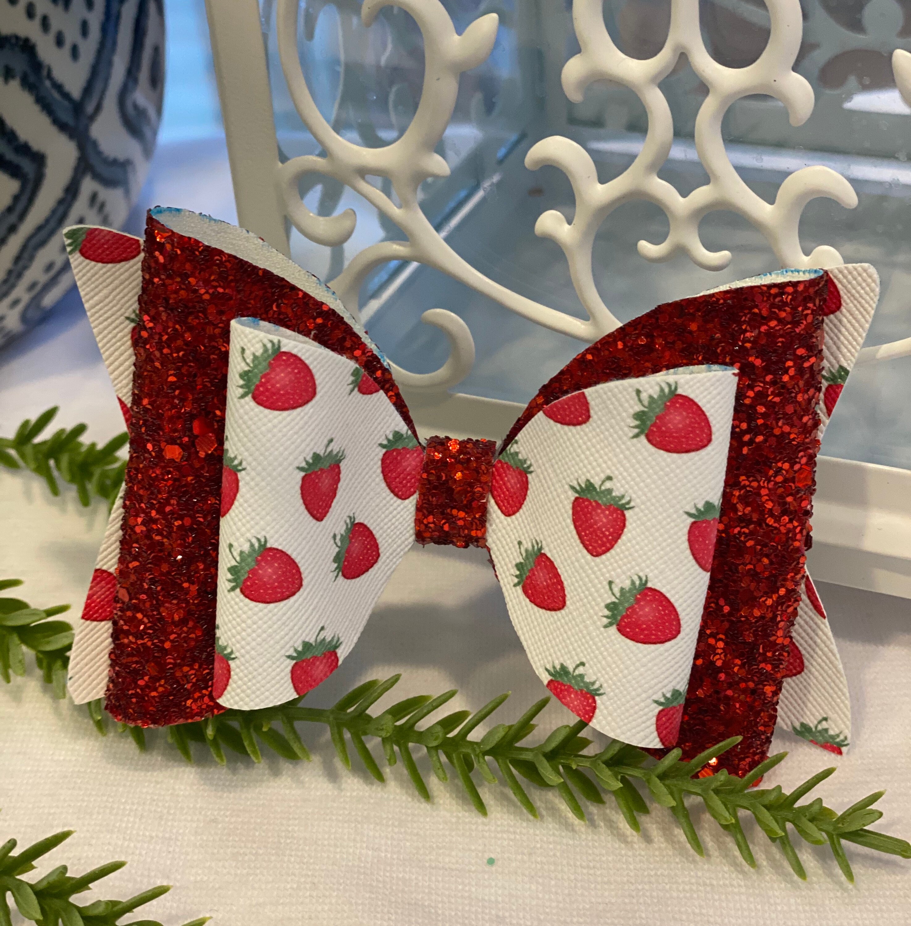 Summer Fruits Bows | Etsy